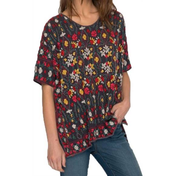 Johnny Was | Tops | New Johnny Was Womens Sibyll Blouse In Multi | Poshmark